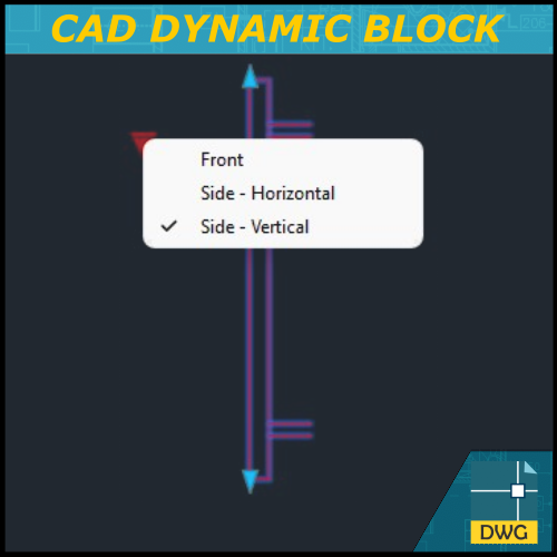 Sliding Door (Plan View): Dynamic Block | The Solo Architect